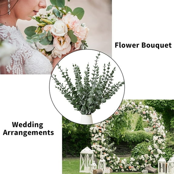 Fake Flowers,Simulation Of Green Plants Indoor Decoration Flowers Home ...