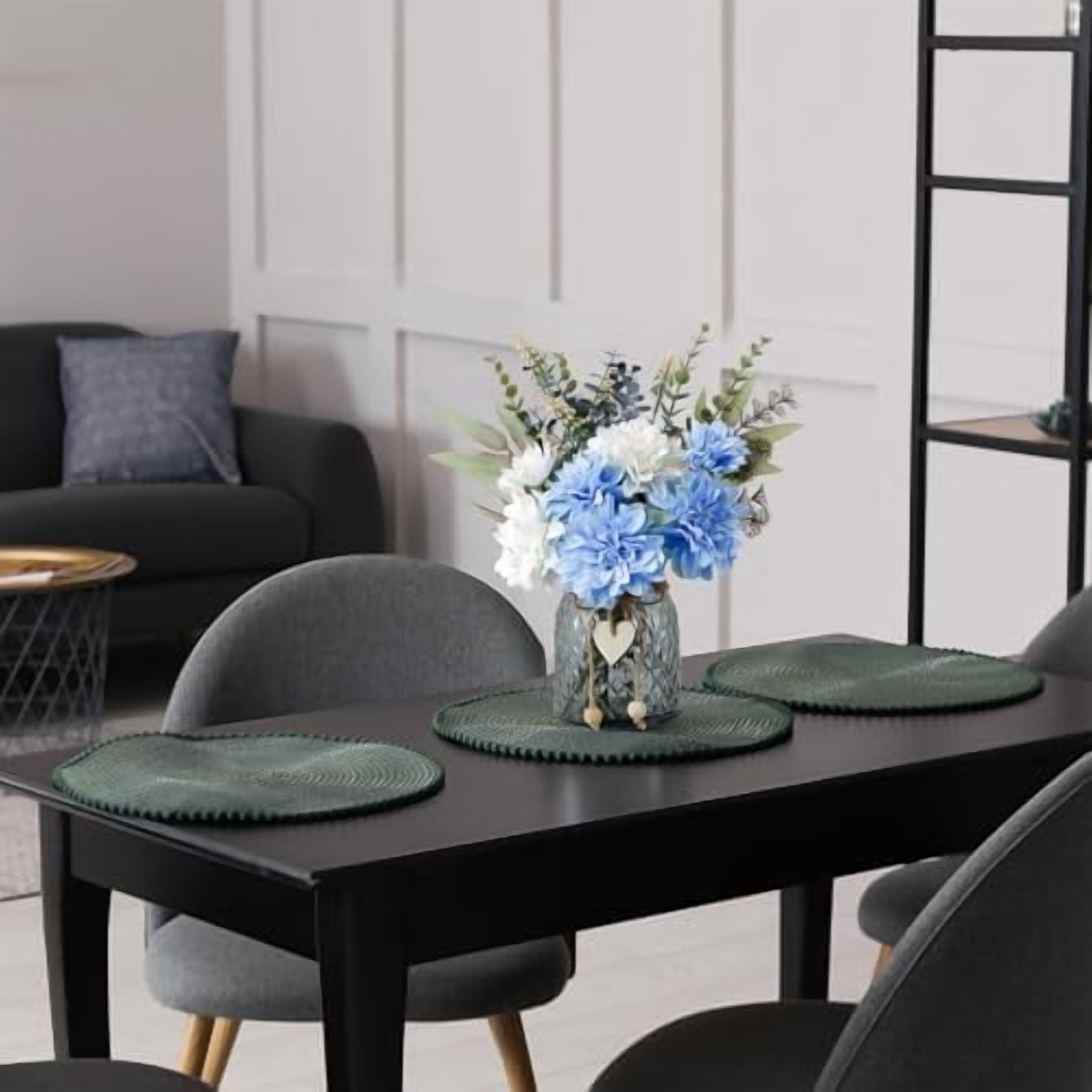 Fake Flowers in Vase,Faux Flowers in Vase,Table Centerpieces for Dining ...