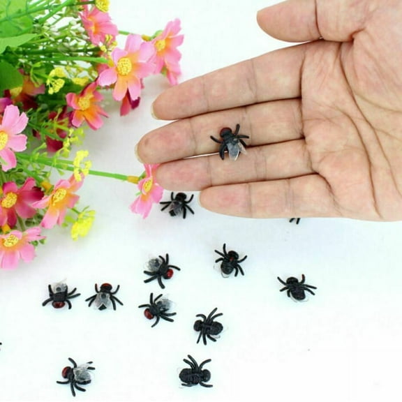 Plastic Toy Bugs