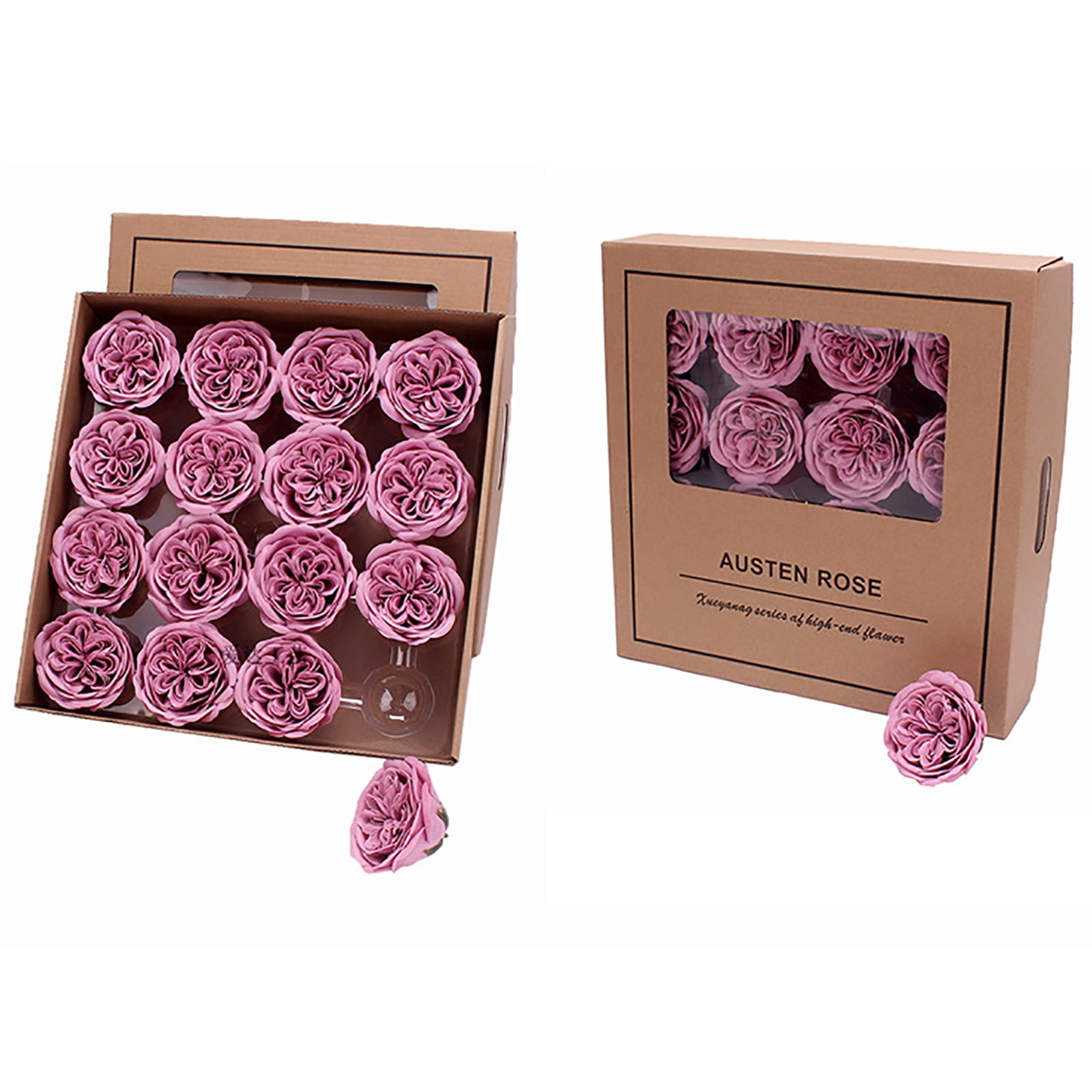 Fake Foam Roses For Wall Decorations Large And DIY Crafting Projects ...