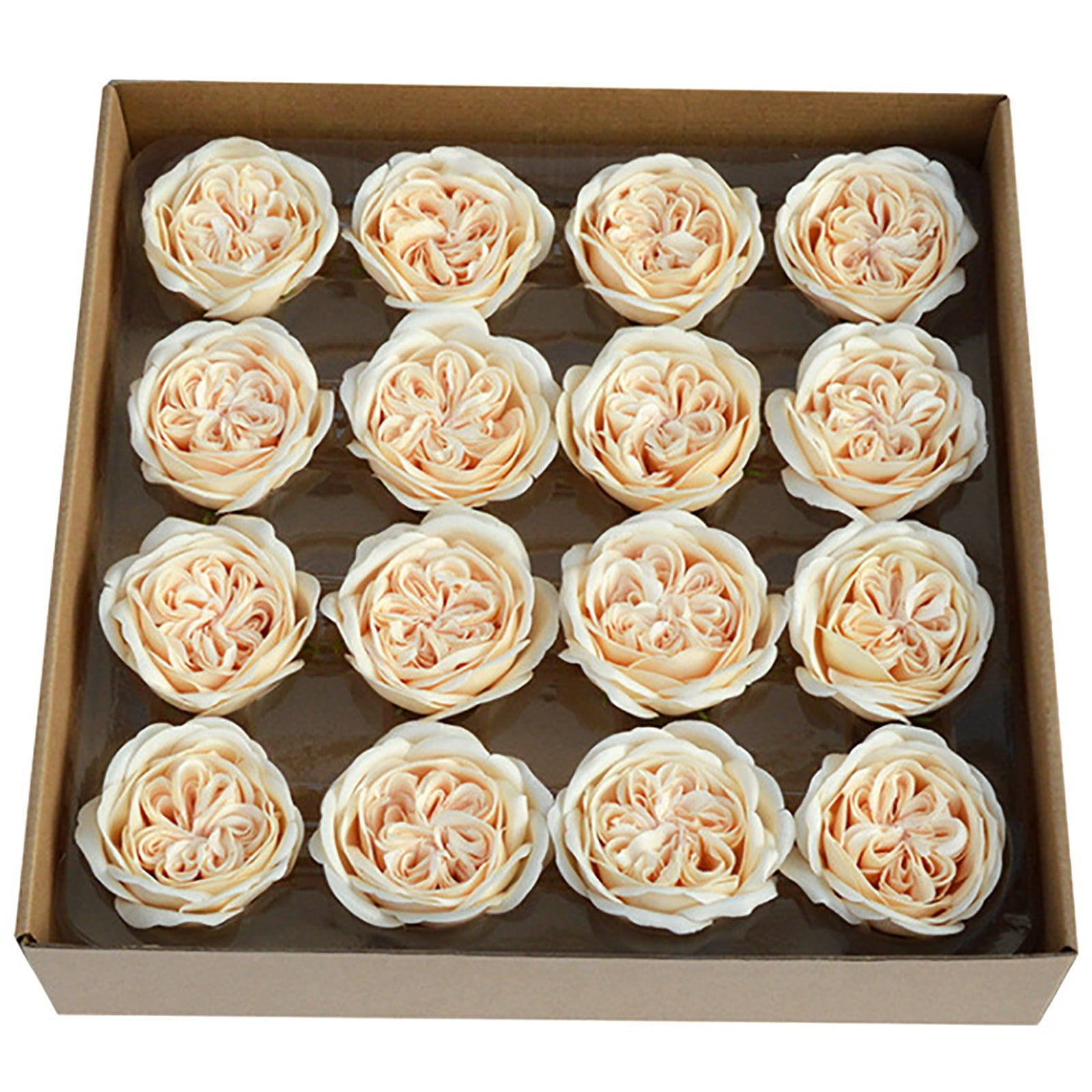 Fake Foam Roses For Wall Decorations Large And DIY Crafting Projects ...