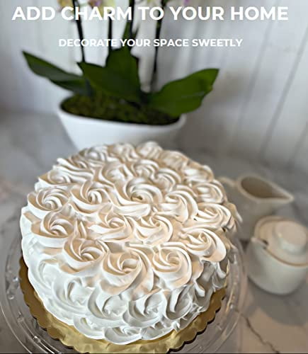 Fake Food- Fake Cake- Home Decoration Cake Display- Artificial Cake ...