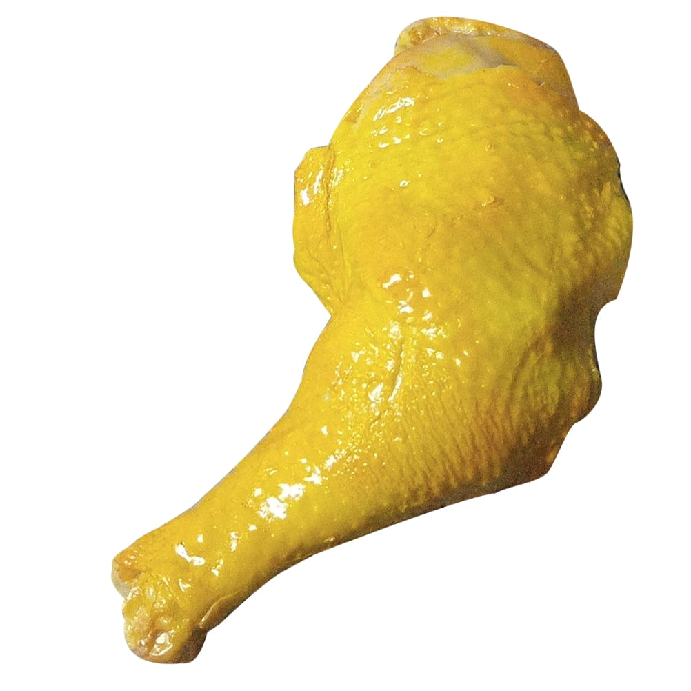 Fake Food Lifelike Chicken Leg Salt Baked Chicken Leg Food Display ...