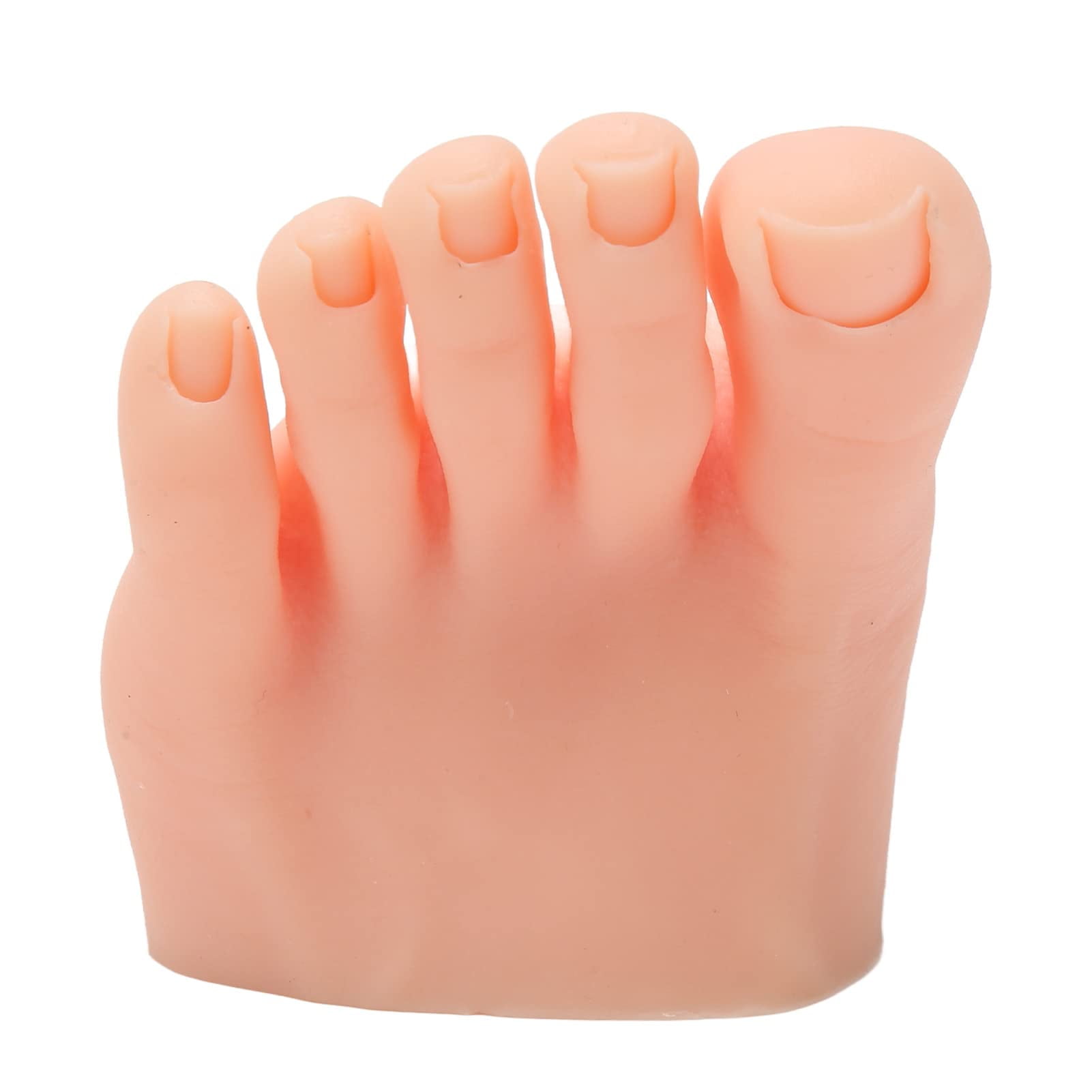 Fake Foot Model Soft OIF8 Silicone Prosthetic Flexible Practice Foot ...