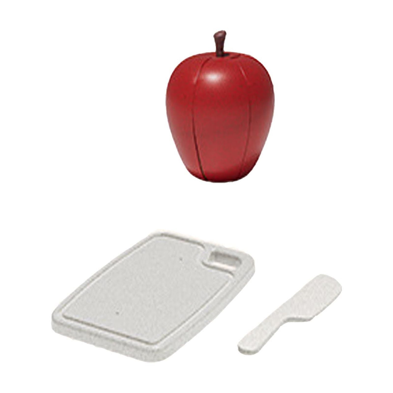 Fake Fruit Artificial Apples Set, Decorative Fruit Lifelike Faux Apples ...