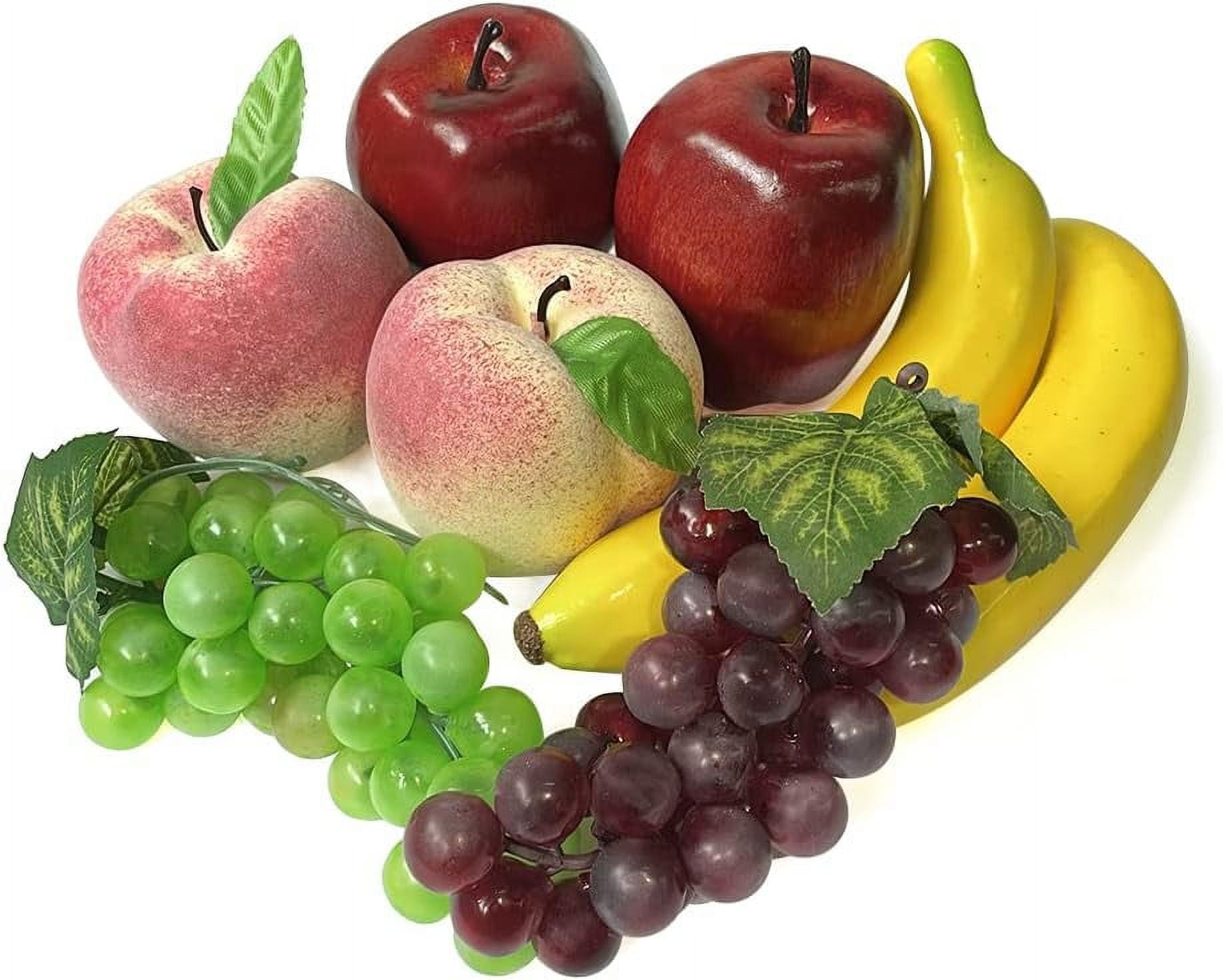 Fake Fruit,Artificial Lifelike Fruits,Realistic Fake Fruit for ...