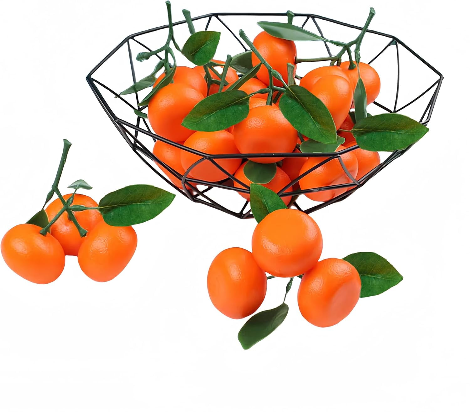Fake Fruit Artificial Orange Decor:Fake Oranges,Fake Fruit,1:1 ...