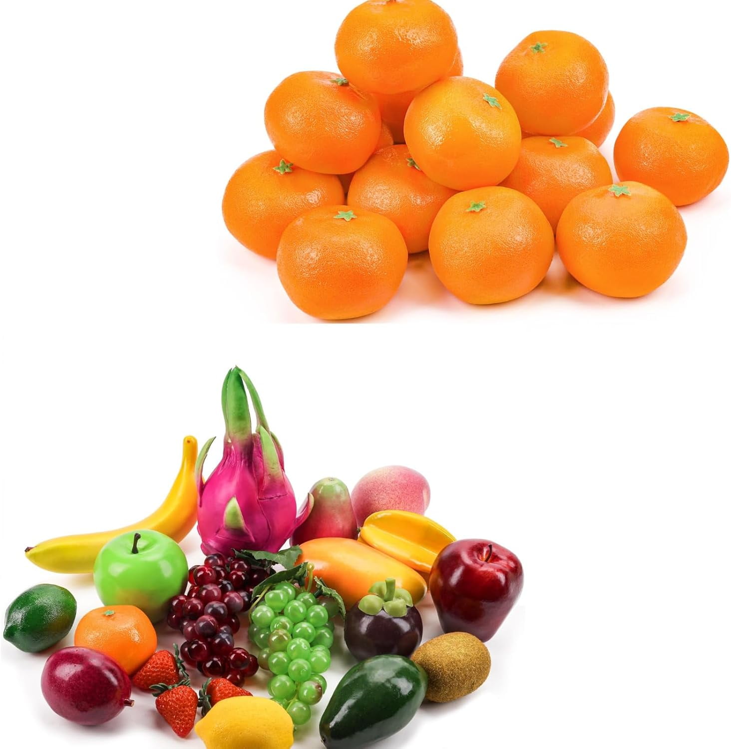 Fake Fruit Artificial Oranges - Walmart.com