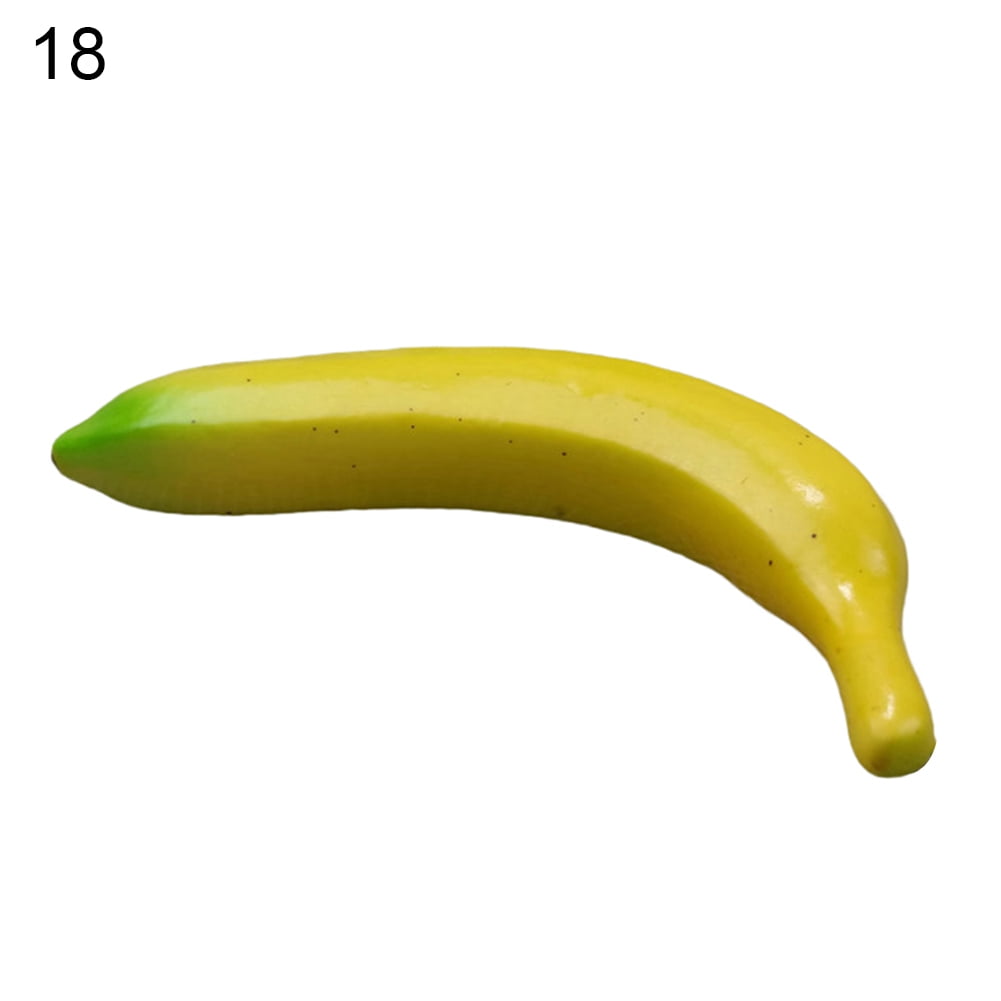 Fake Fruit Artificial Realistic Lifelike Decorative Foam Fruits ...