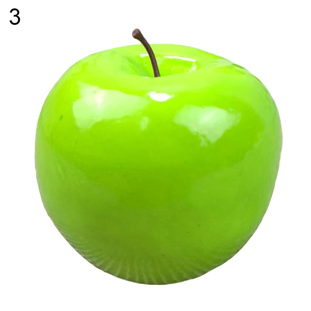 Fake Fruit Artificial Realistic Lifelike Decorative Foam Fruits ...