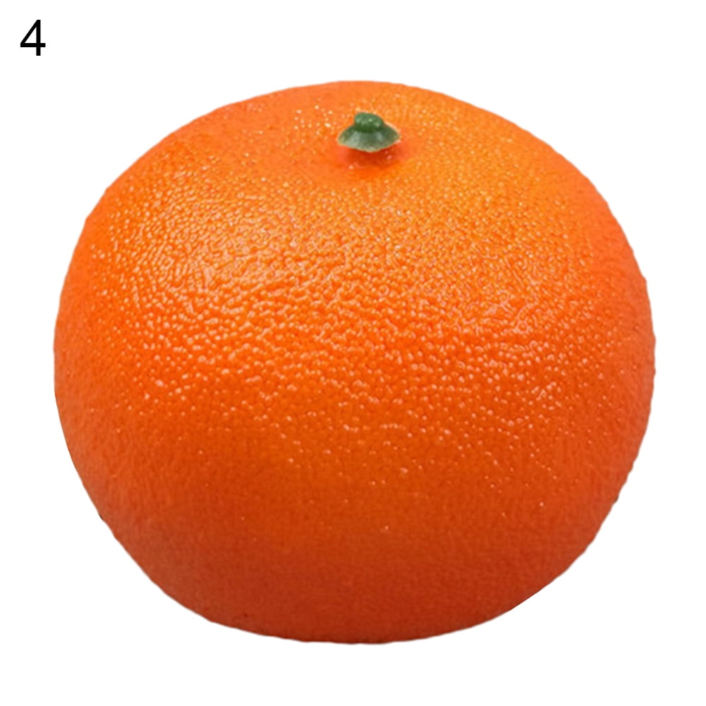 Fake Fruit Artificial Realistic Lifelike Decorative Foam Fruits ...