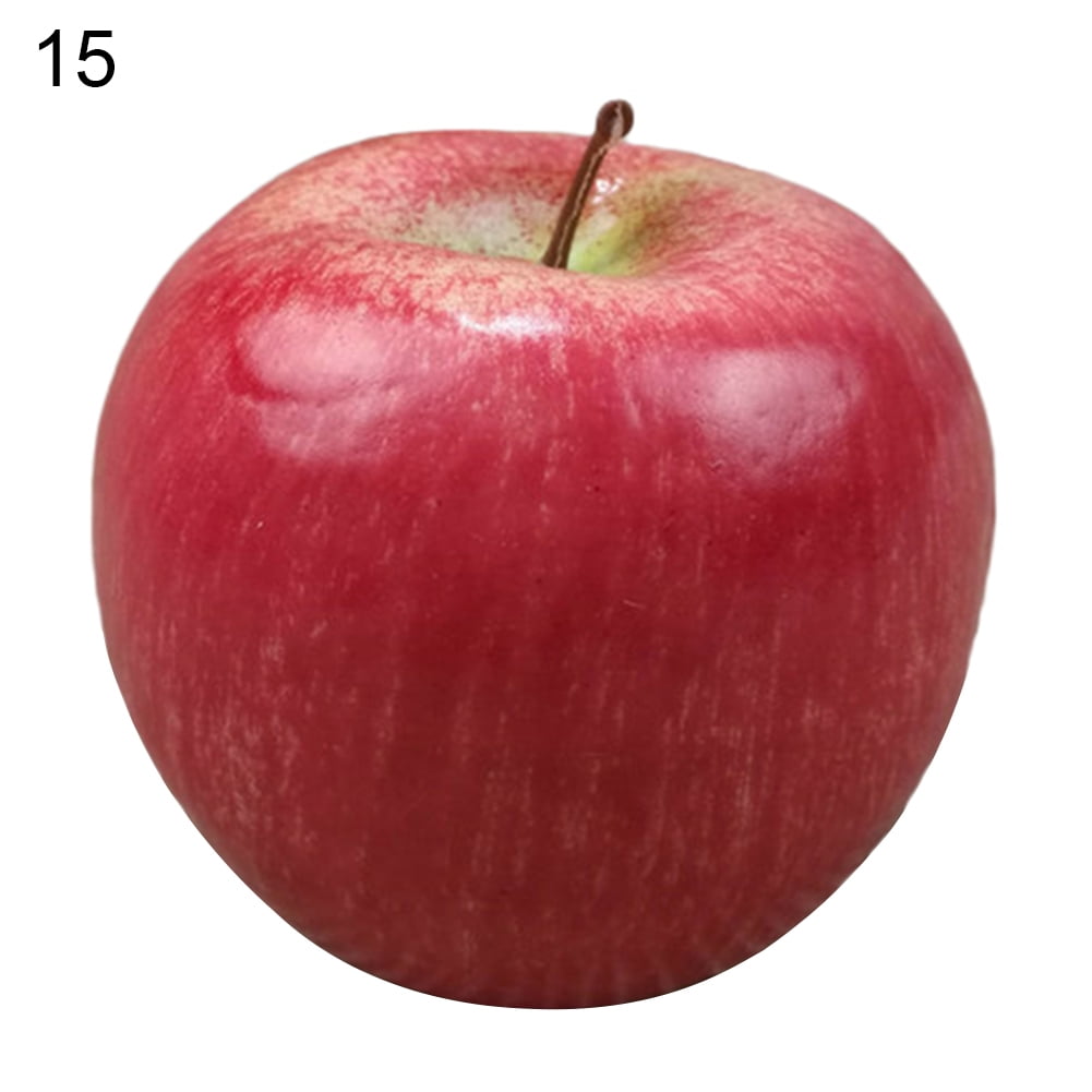 Fake Fruit Artificial Realistic Lifelike Decorative Foam Fruits ...