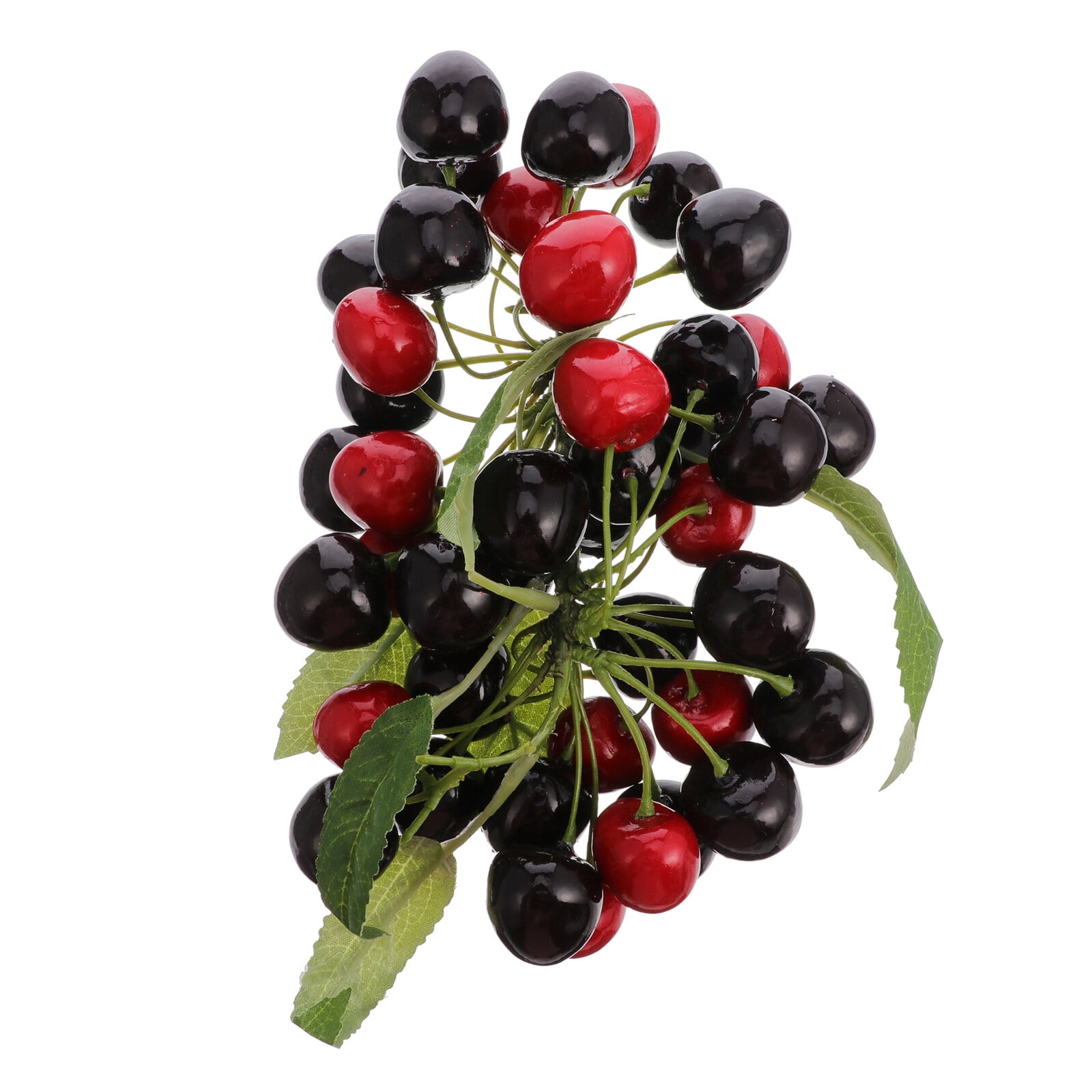 Fake Fruit Simulation Cherries Home Kitchen Party Decoration ...