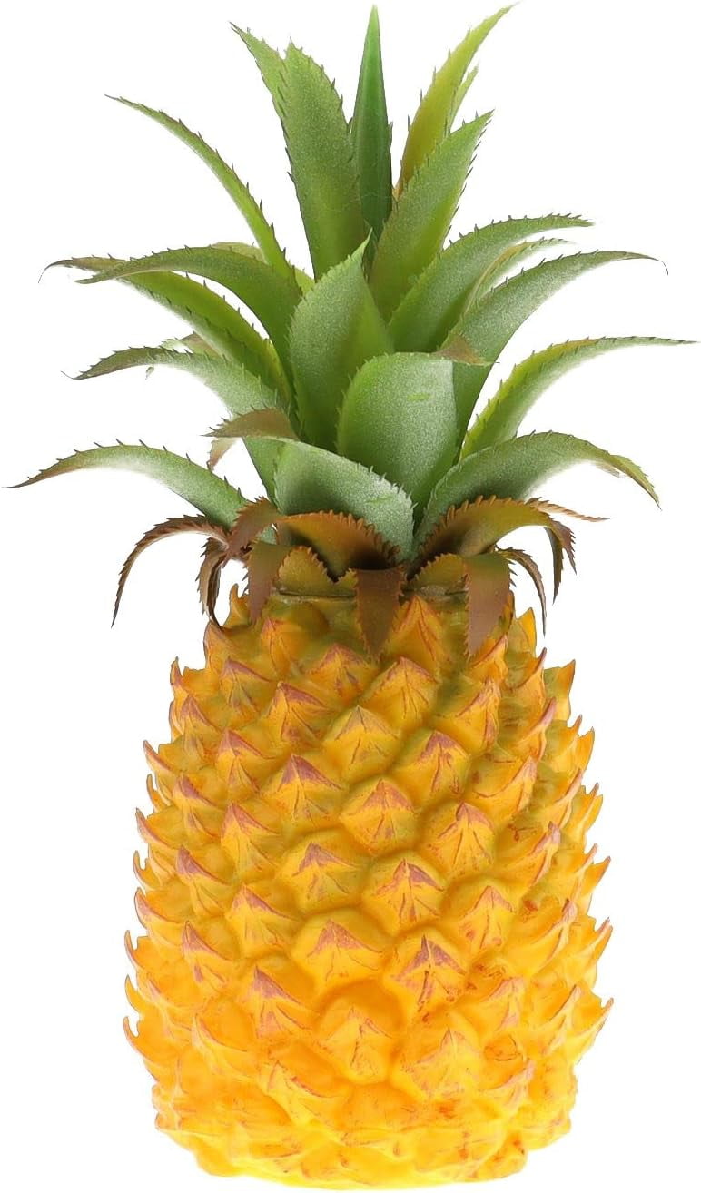Fake Fruits Artificial Pineapple Model Faux Simulation Lifelike for ...