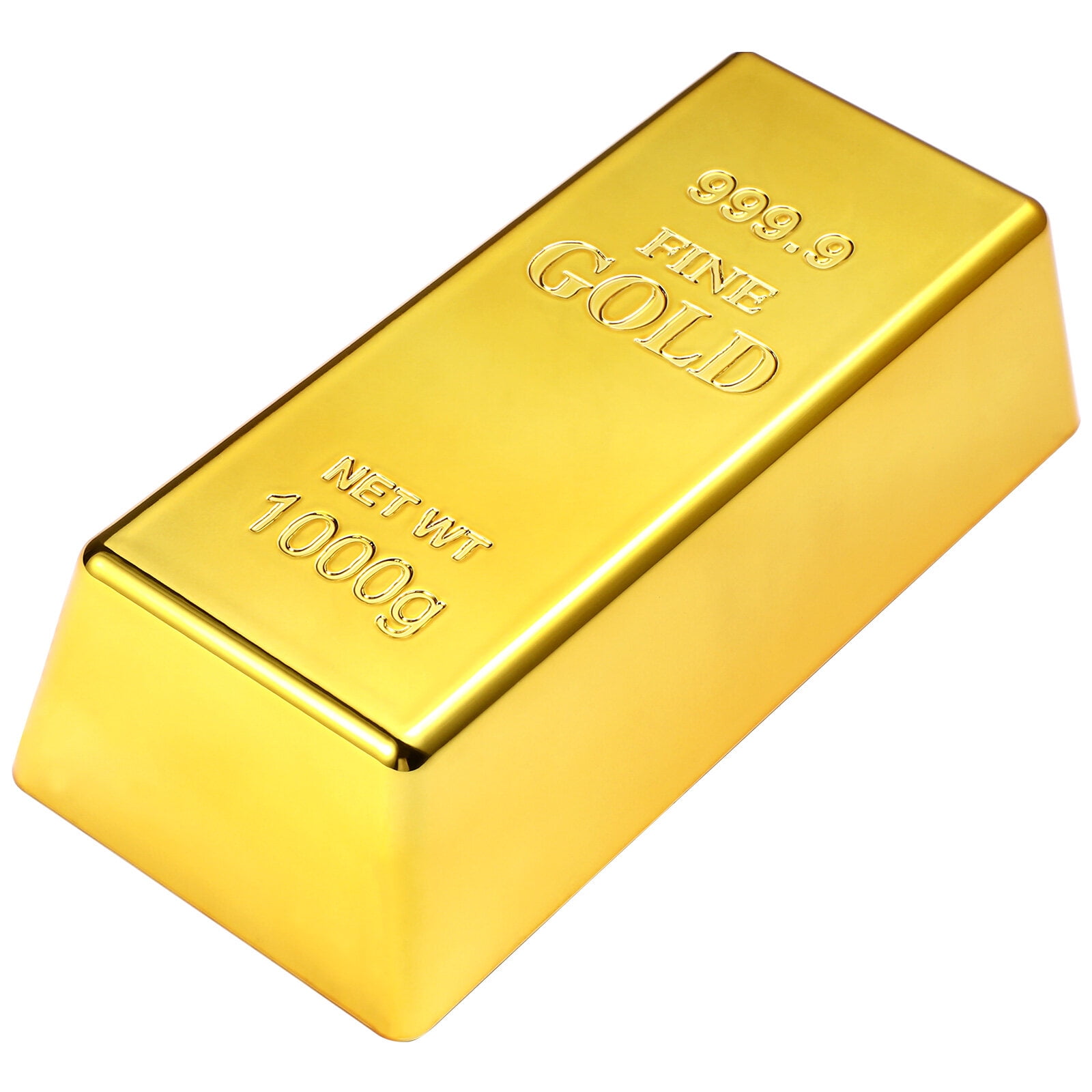 Fake Gold Bar Fake Golden Brick Replica Gold Bar Bullion Gold Bar ...