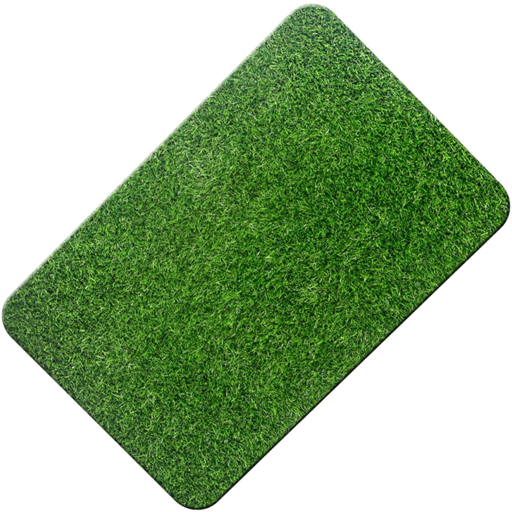 Fake Grass Area Rugs Artificial Grass Door Mat Door Entrance Mat ...