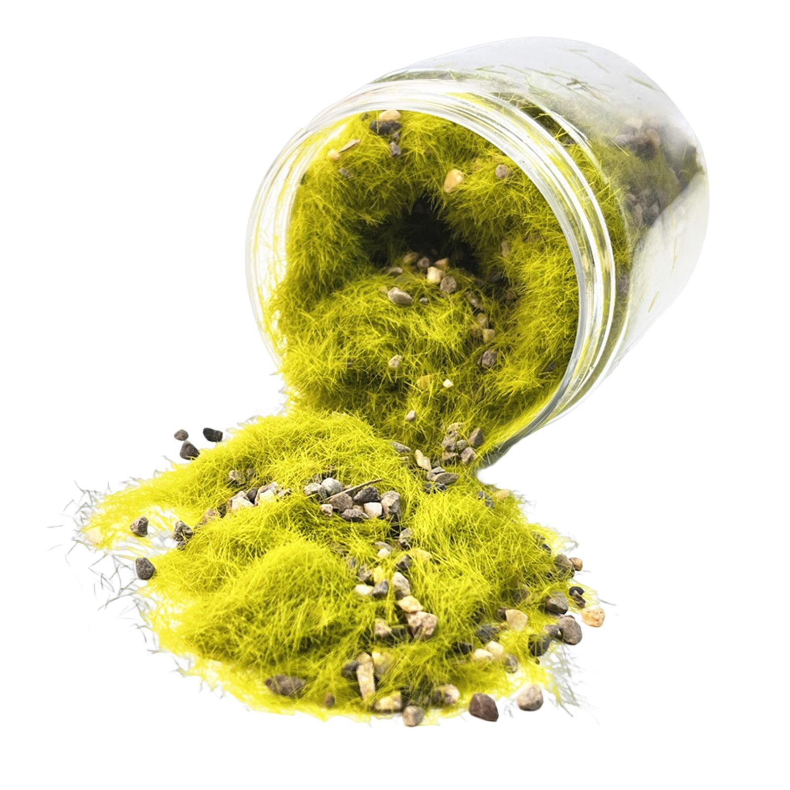 Fake Grass Flock Scenery Materials, Fairy Garden Miniatures Grass ...