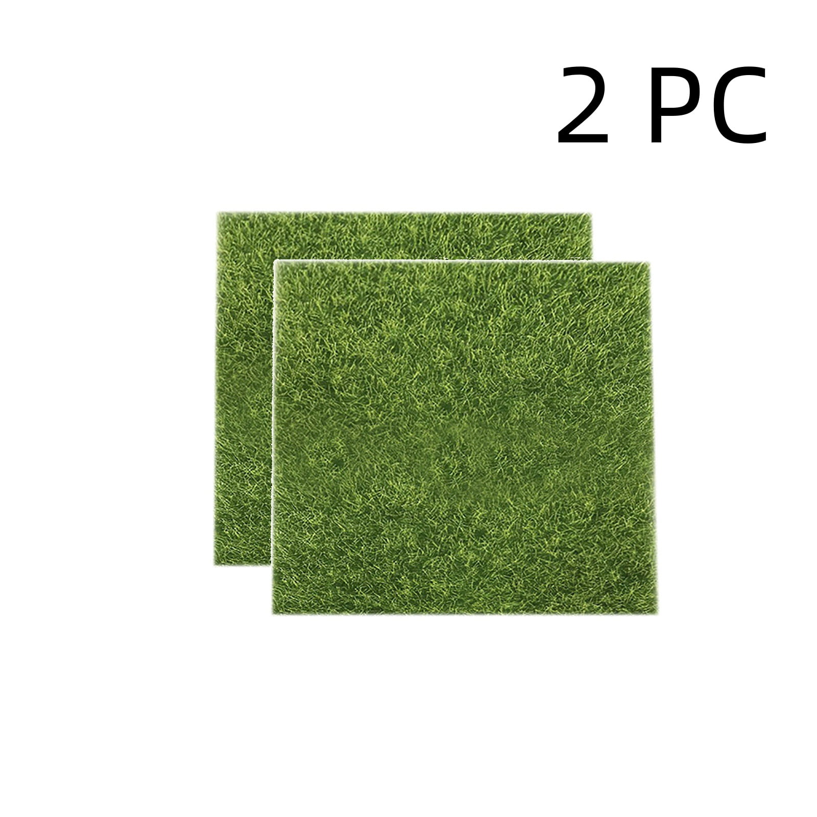 Fake Grass for Crafts Fairy Garden Grass Artificial Grass Miniature ...