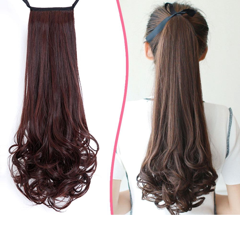 Fake Hair Ponytail Curly, Hair Extensions Ponytail, Ponytail Extension ...