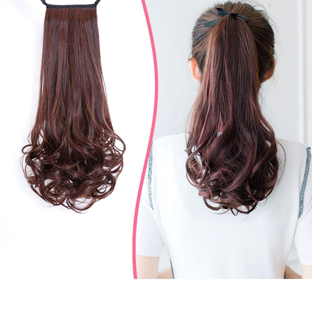 Fake Hair Ponytail Curly, Hair Extensions Ponytail, Ponytail Extension ...