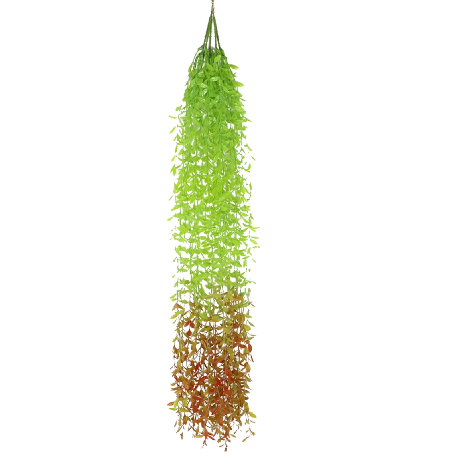 Fake Hanging Ivy Vine - 39.3 Inch Artificial Willow Leaves for Wedding ...