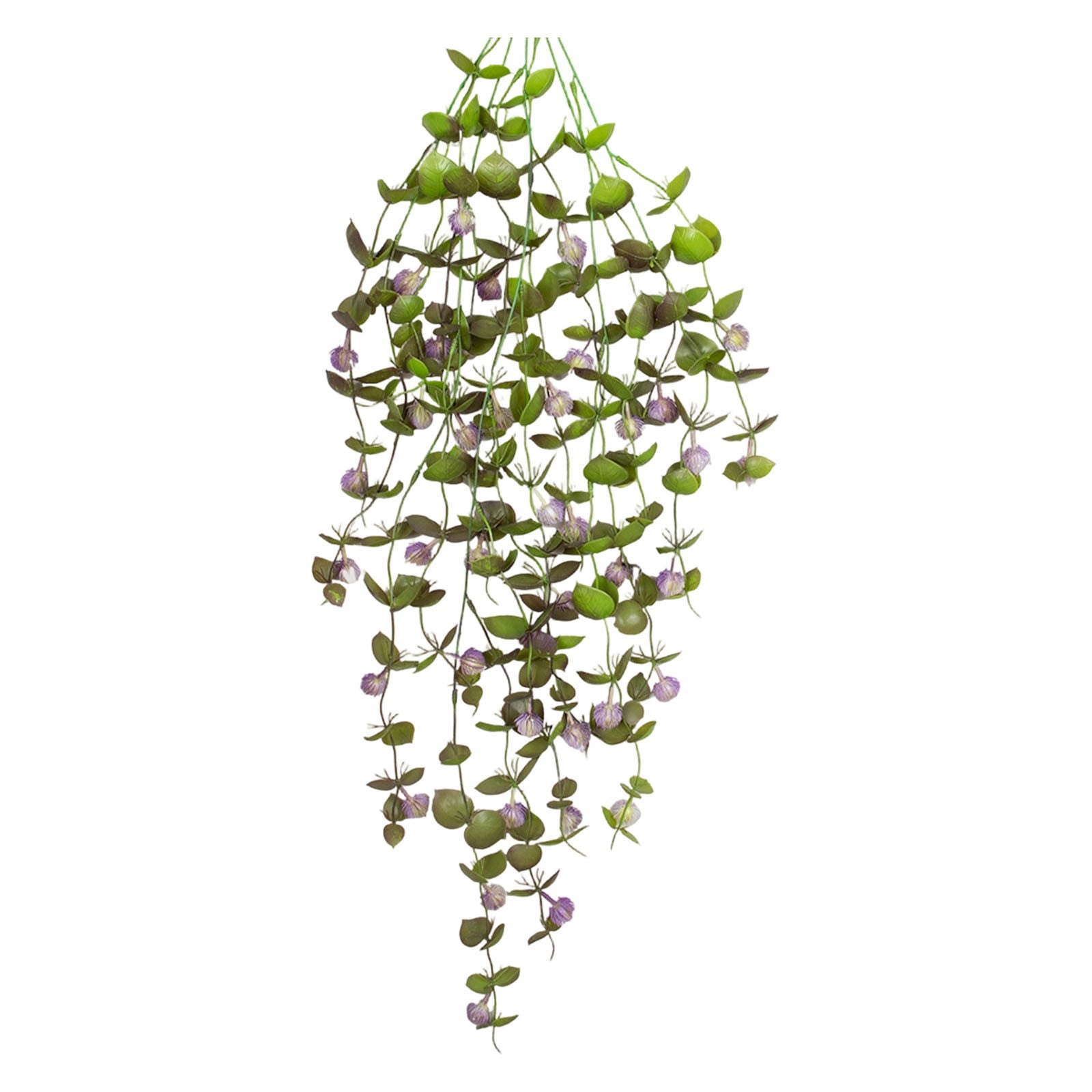 Fake Hanging Plants, Artificial Pothos Vines Greenery for Wall, Home ...