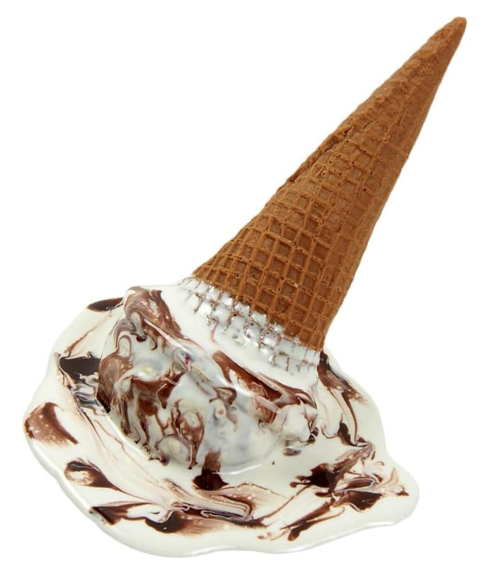 Fake Ice Cream Cone Spill - Great Gift for Ice Cream Lovers - Fake ...