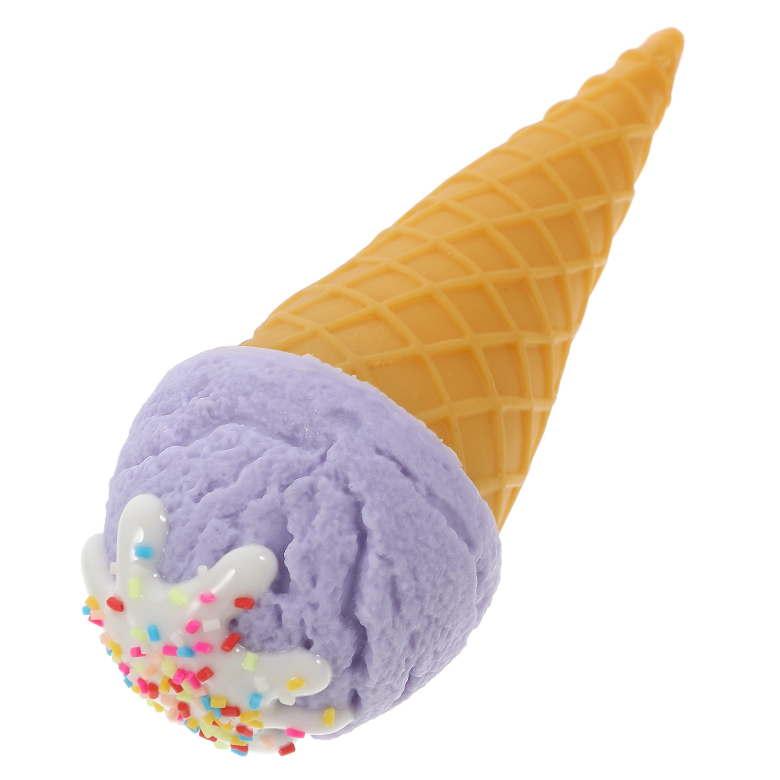 Fake Ice Cream Cones Simulation Model Realistic Models Lavender ...