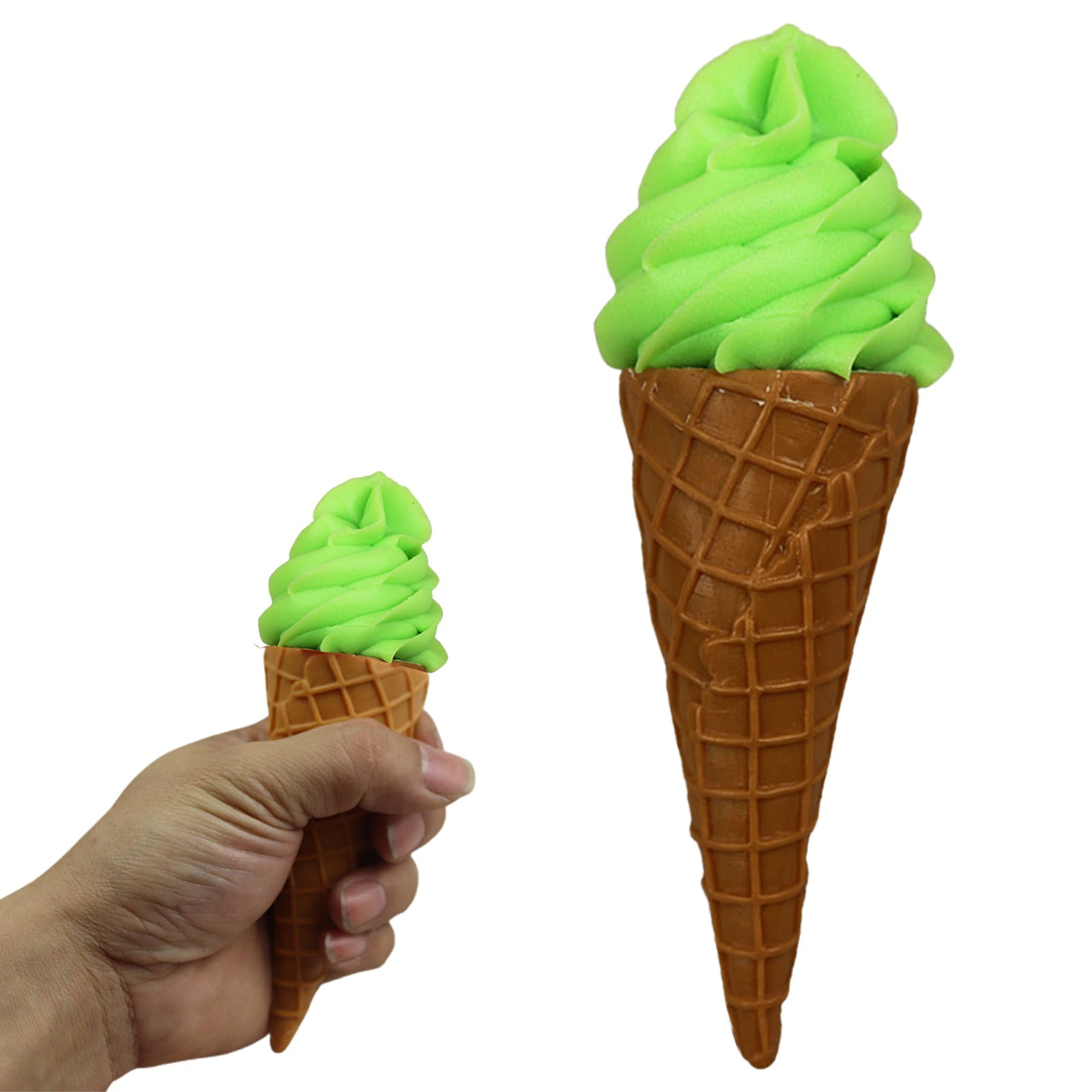 Fake Ice Cream Prop (Photography Decoration, Dessert Display Model ...