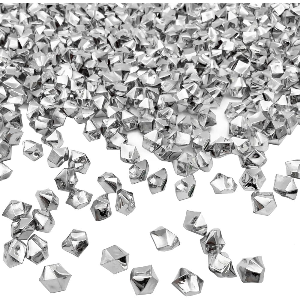Fake Ice Cubes, Acrylic Vase Fillers for Centerpieces, Crushed Diamond ...