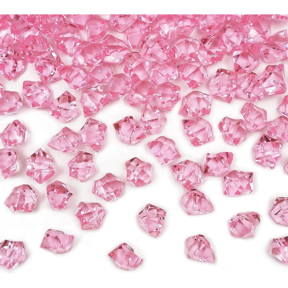 Fake Ice Cubes, Acrylic Vase Fillers for Centerpieces, Crushed Diamond ...