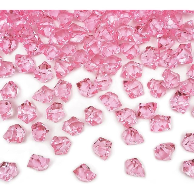 Fake Ice Cubes, Acrylic Vase Fillers for Centerpieces, Crushed Diamond ...