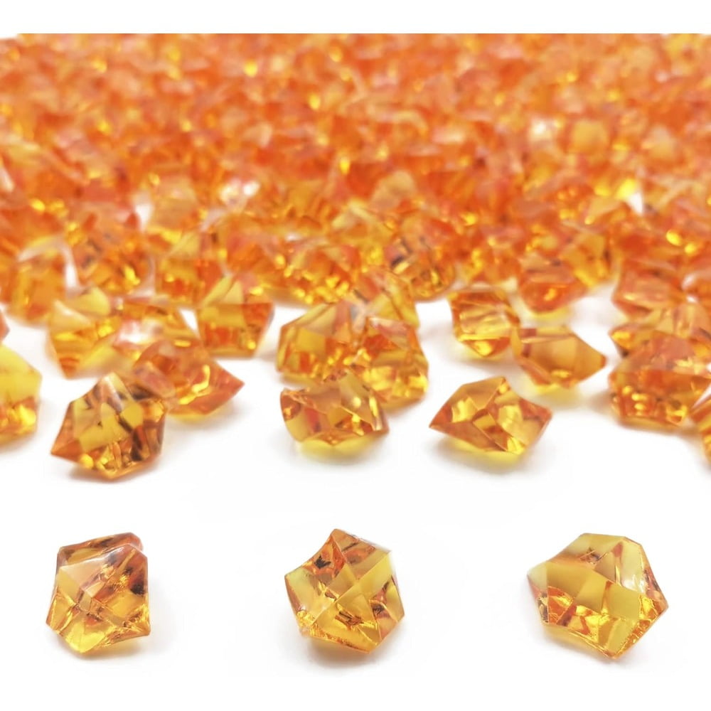Fake Ice Cubes, Acrylic Vase Fillers for Centerpieces, Crushed Diamond ...