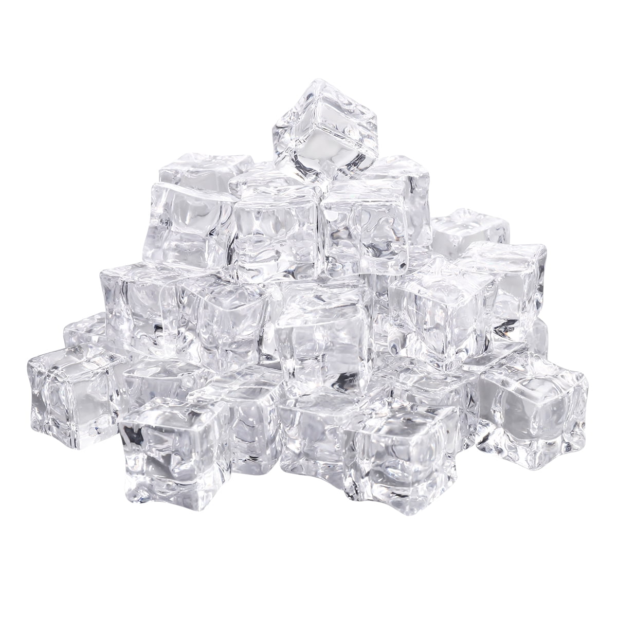 Fake Ice Cubes Vase Fillers Photoshoot Props Cake Decorating Sinking ...