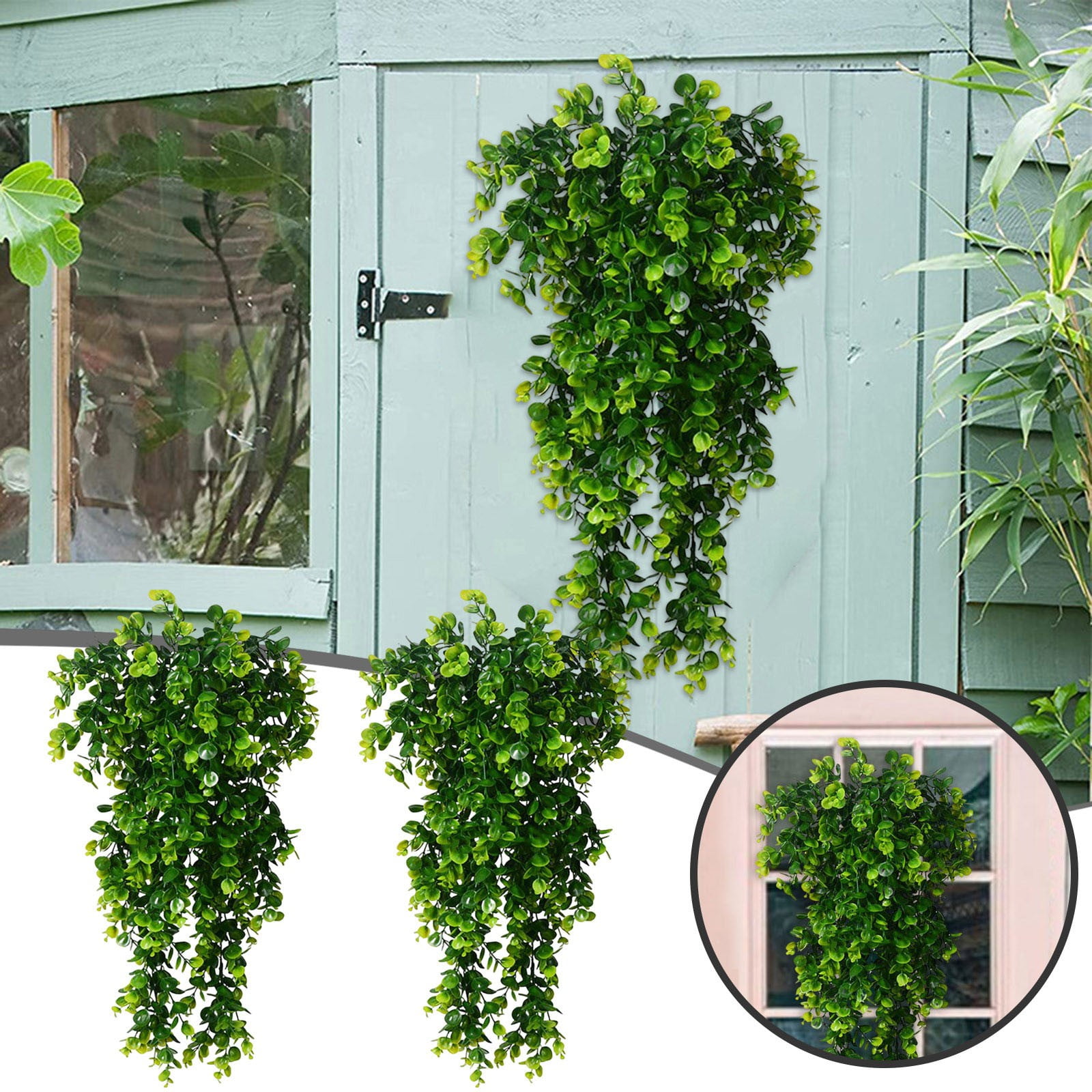 Ivy - Artificial Hanging Vine for Wedding Decor, Home Office ...