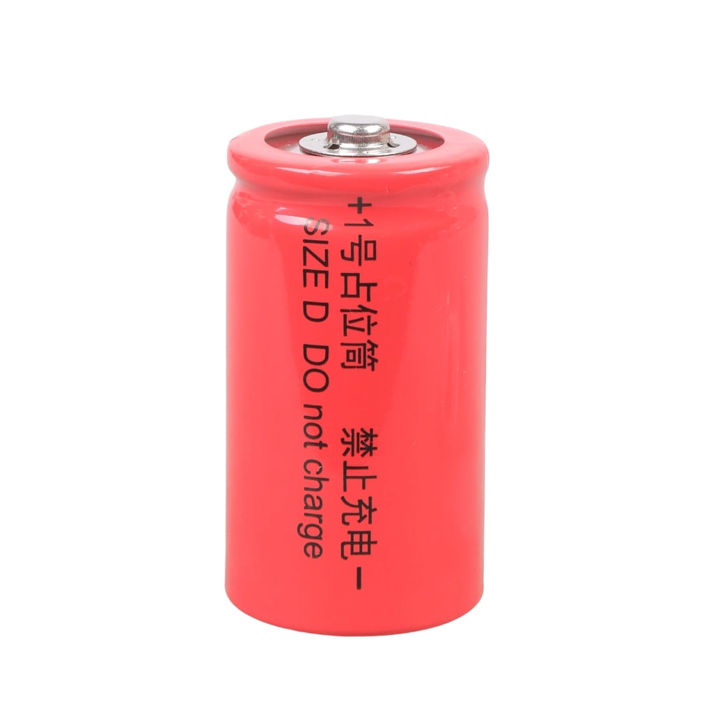 Fake LR20 D Size Battery Holder Fake Battery Housing Case Shell ...
