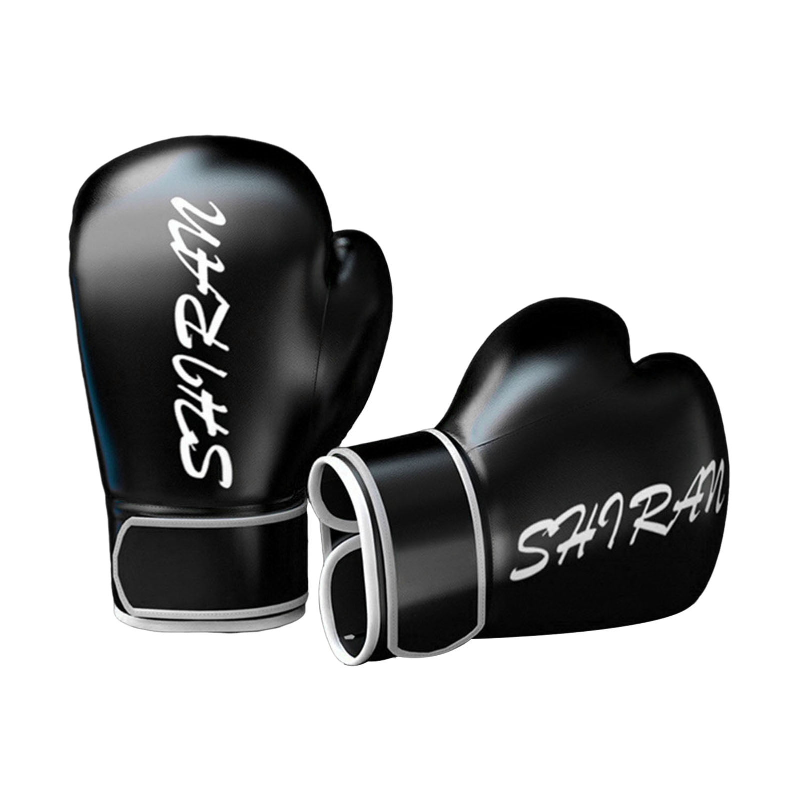 Fake Leather Boxing Gloves Boxing Gloves for Professional Training Muay ...