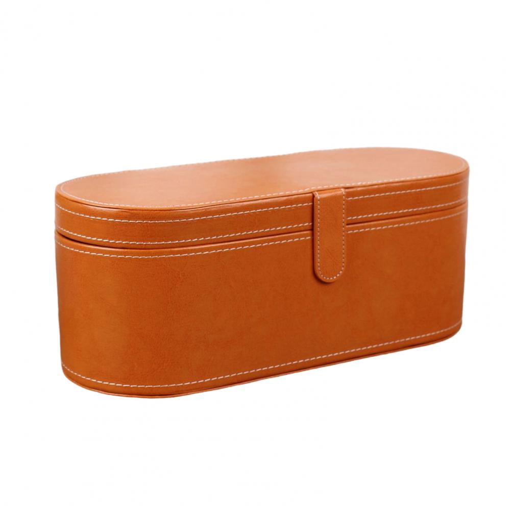 Fake Leather Useful Hair Curler Travel Storage Organizer Easy to Use ...