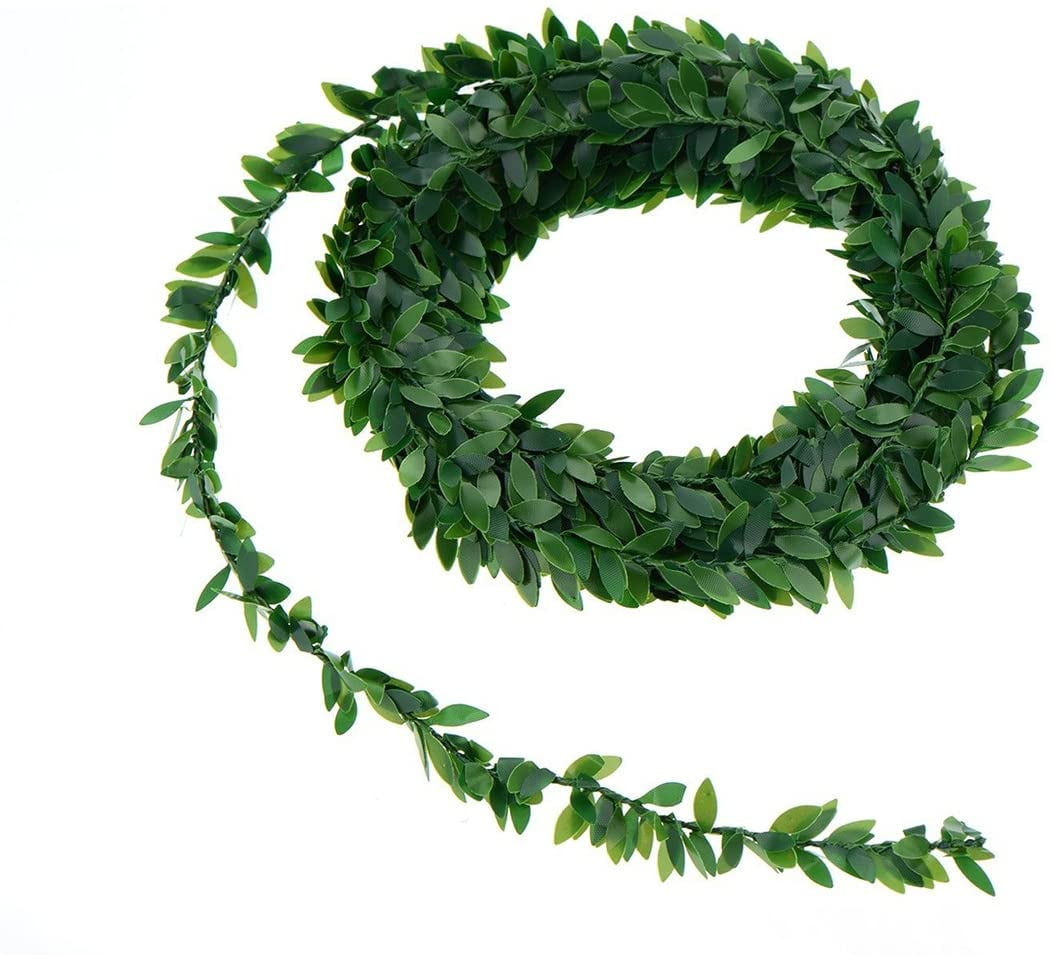 Fake Leaves Artificial Ivy Garland Greenery Vines for Bedroom Decor ...