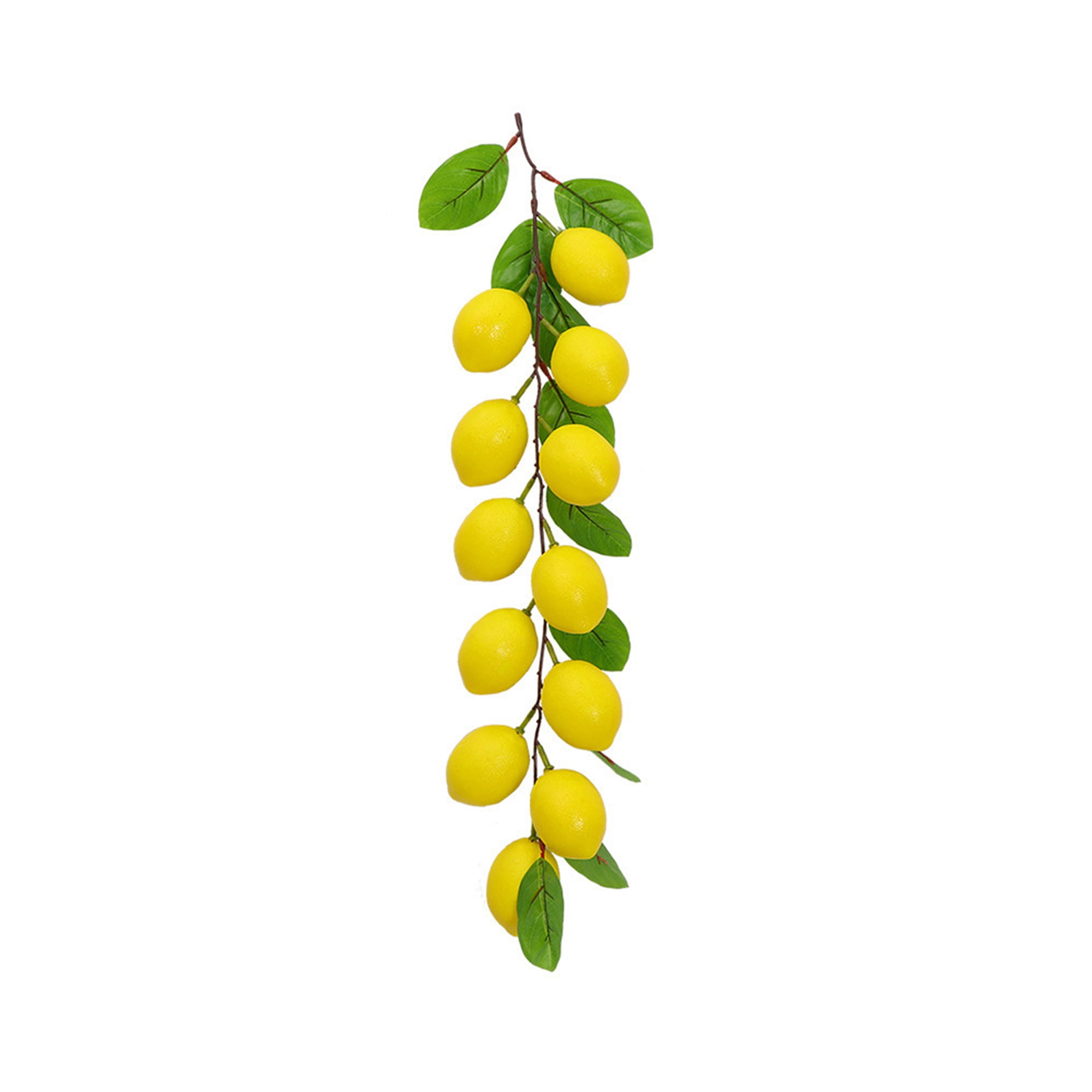 Fake Lemons Artificial Vines,Artificial Lemon Garland Lemon Kitchen ...
