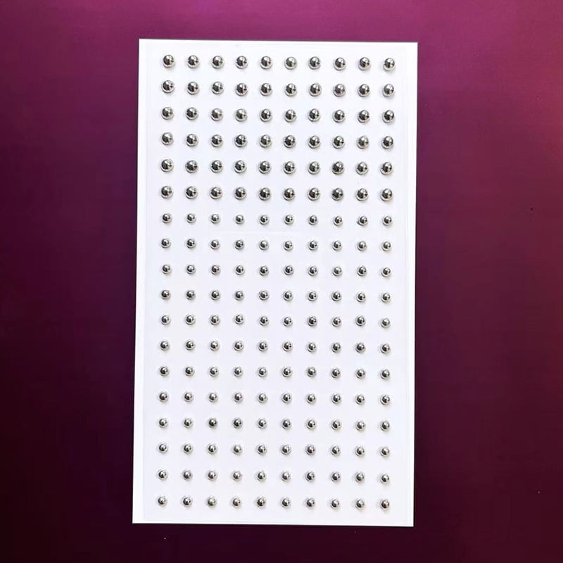 Fake Lip Eyebrow Ear Stickers Non Piercing Reusable Earring Studs Teens ...