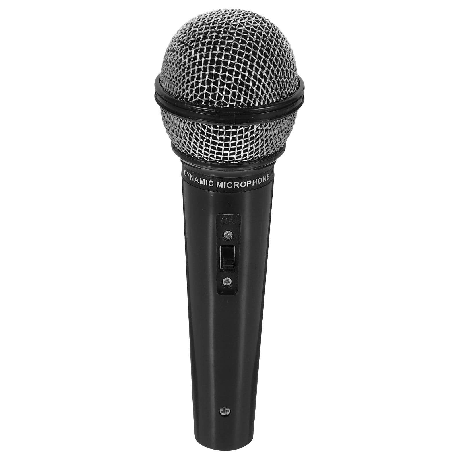 Fake Microphone, 10pcs Plastic Pretend Microphone Toy, Fake Mic Props ...