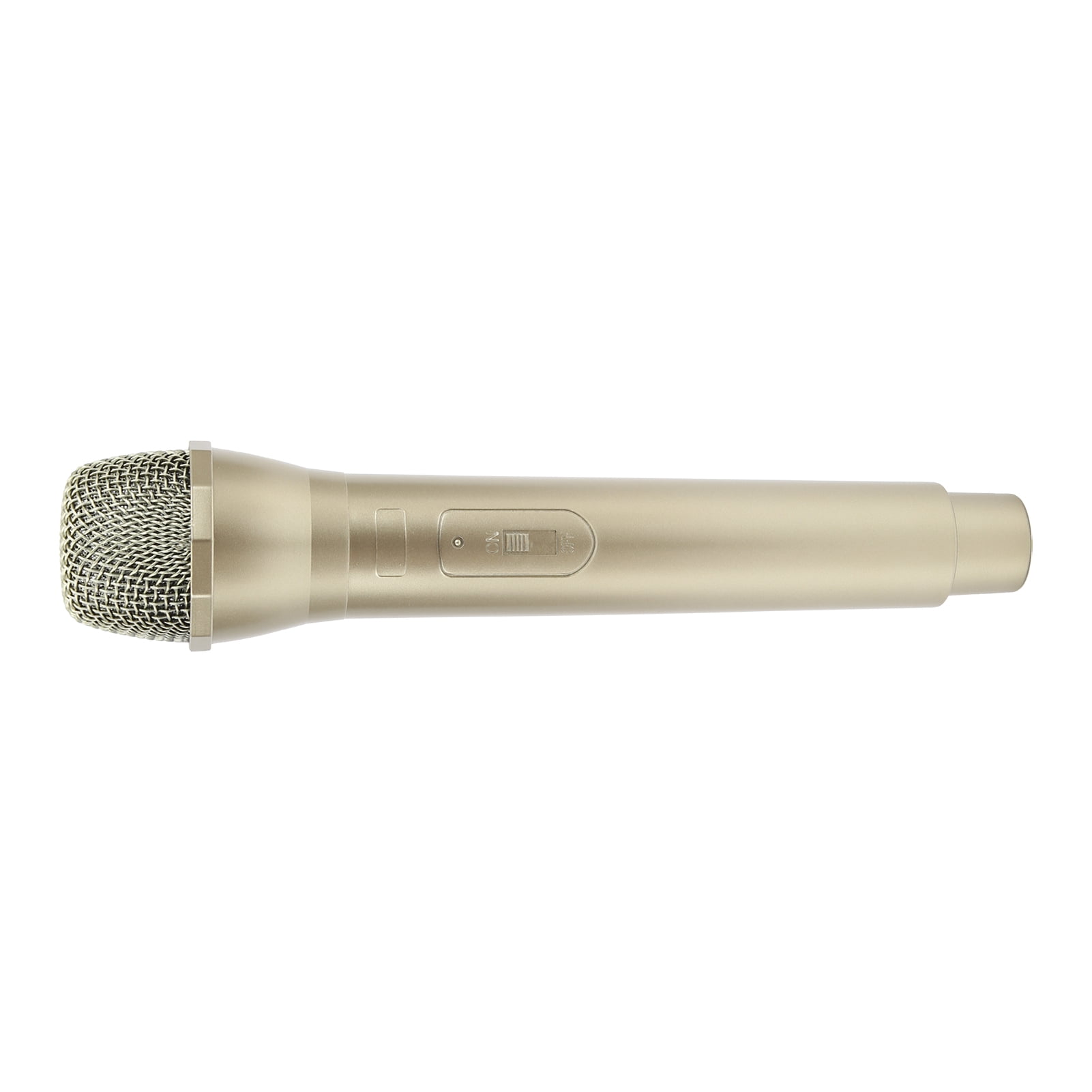 Fake Microphone For Singing, Plastic Prop Mic Prop Microphone With 1 X ...