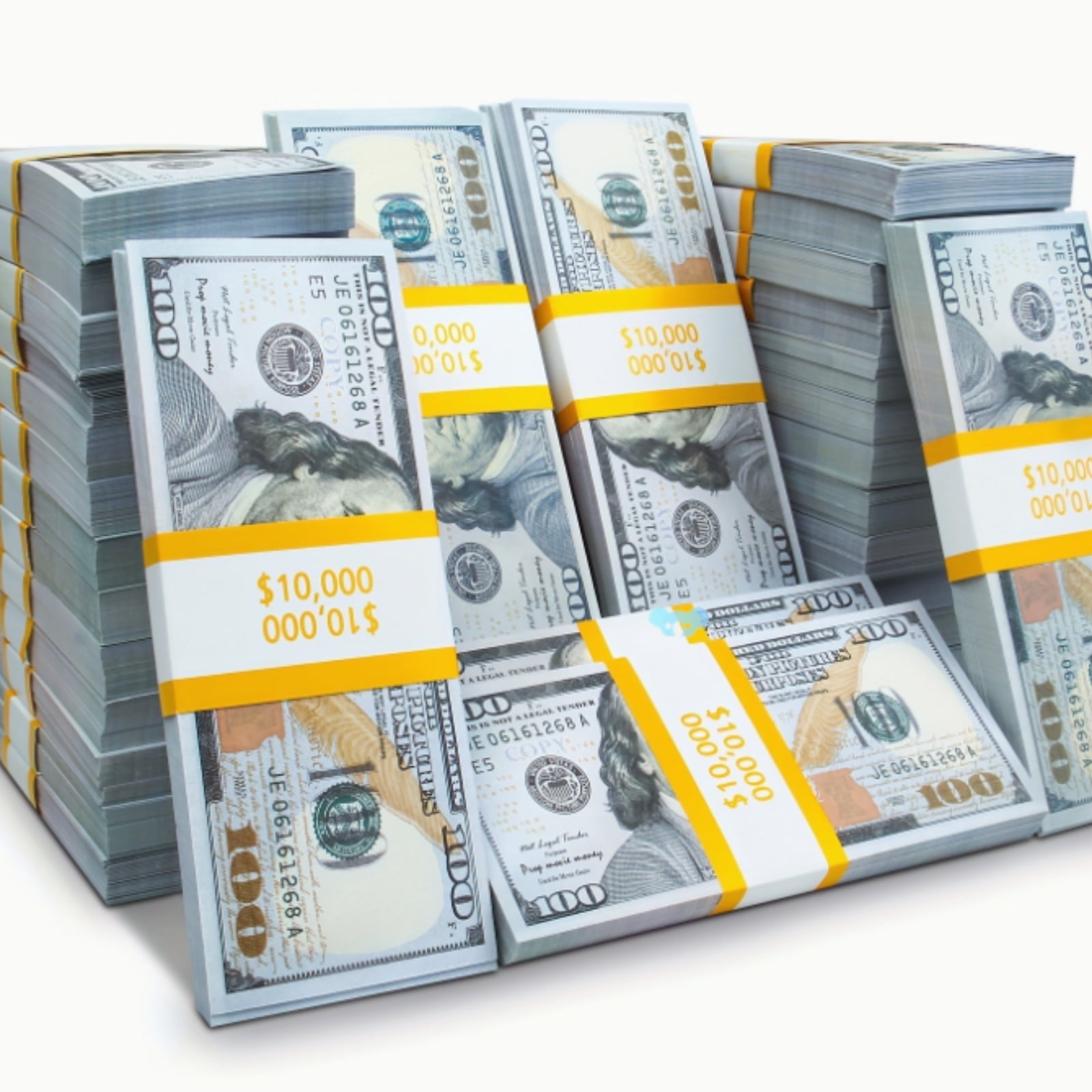 100 Pcs Prop, $ 100 Bills Playing Money, Realistic Play Money, For ...