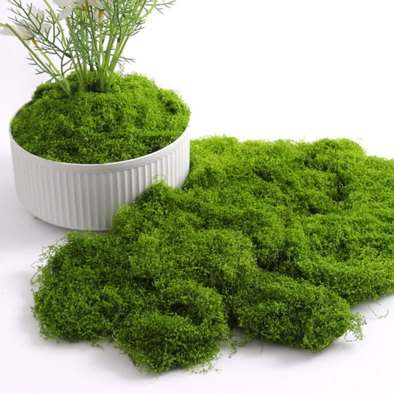 BB Hapeayou, Fake Moss, 1.76 Oz Artificial, Dark Green - Walmart.com