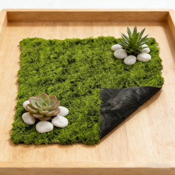 Moss For Crafts 39.37" X 39.37" Moss For Indoor Artificial Moss For ...