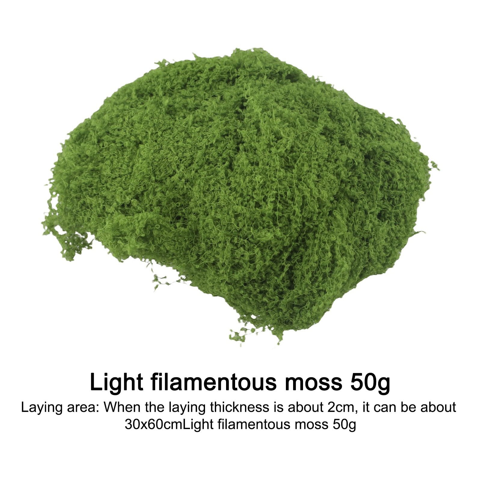 Fake Moss Plastic Artificial Moss Fake Green Plants For Plant Pot ...