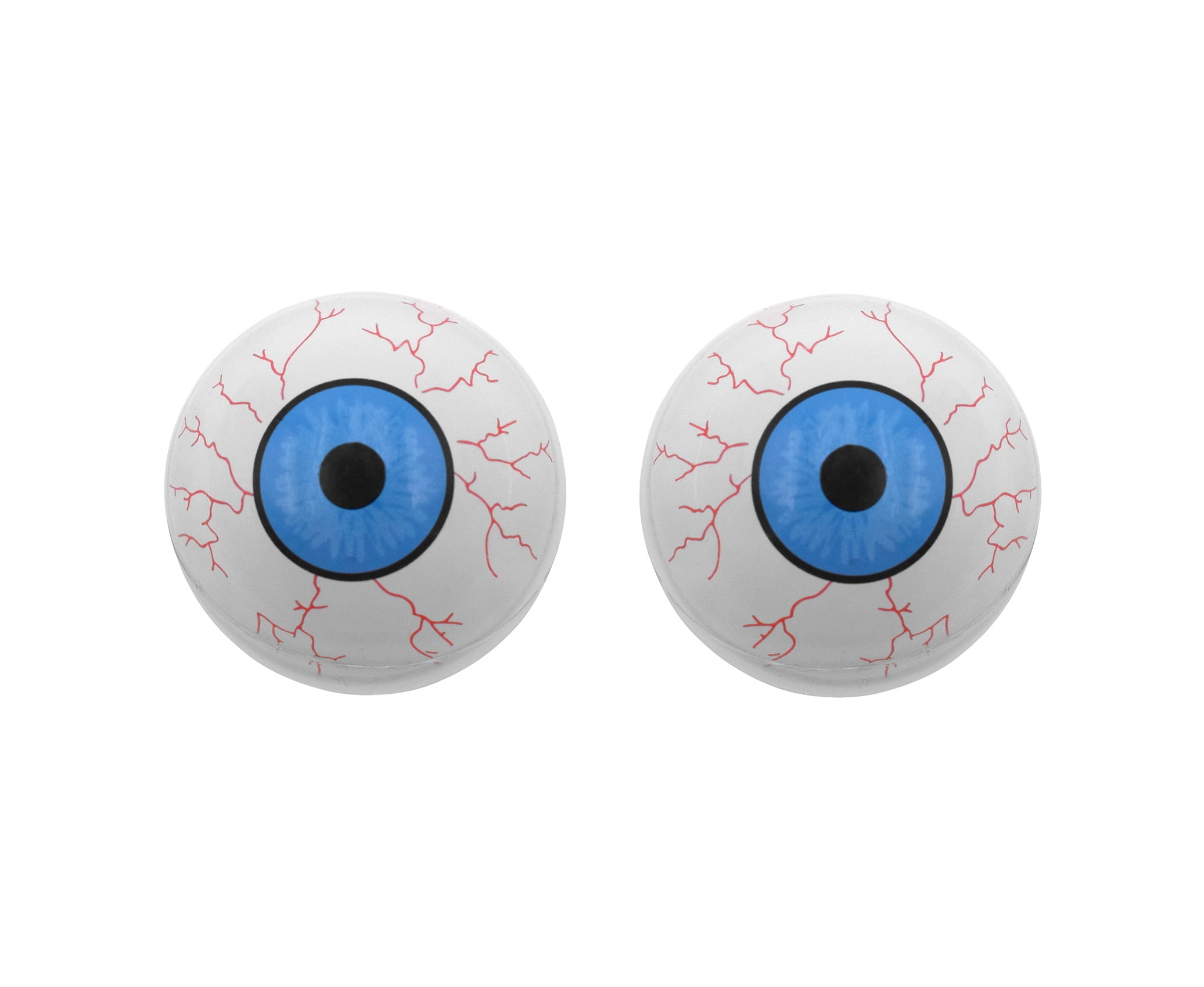 Fake Moving Wobbly Blue Eyeballs Gravity Eyes Set Spooky Halloween ...