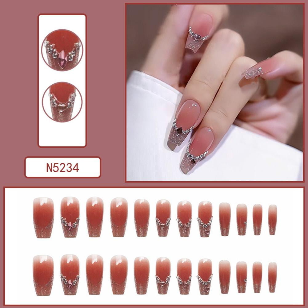 Fake Nails Nail Patch Nail Patch Fake Nail Patch New Hot x1 сη β☆ ис е ...