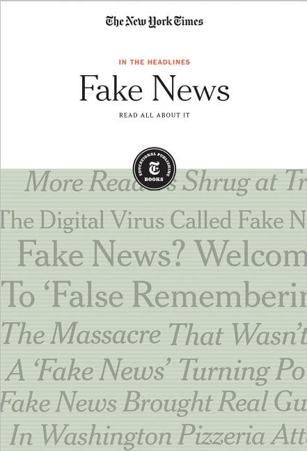 Fake News: Read All About It (In the Headlines) - Walmart.com